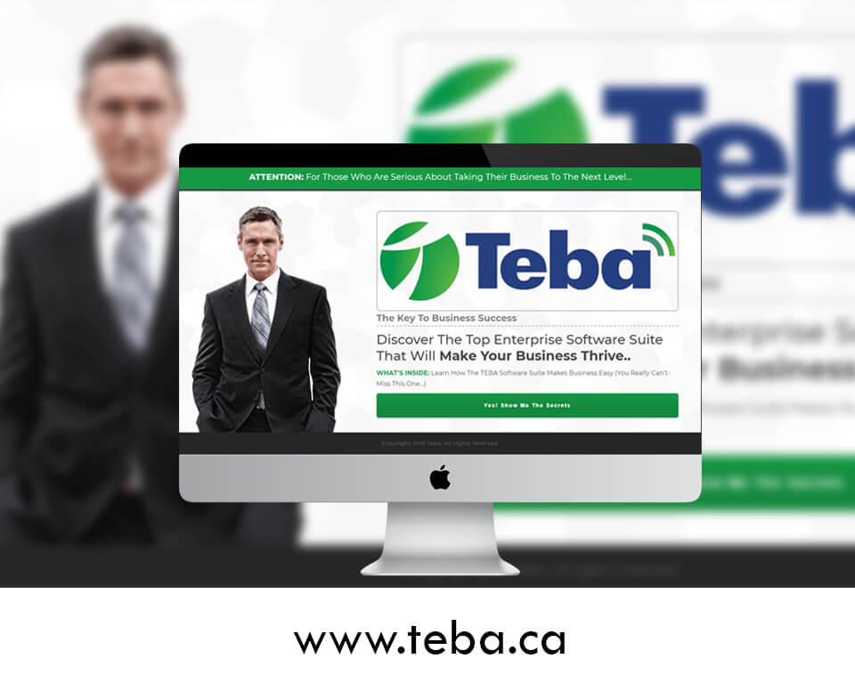 TEBA | Web Design Portfolio Sri Lanka