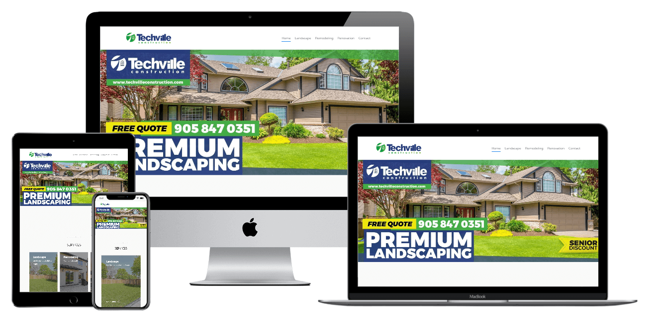 Techville Constructions | Web Design Portfolio Sri Lanka