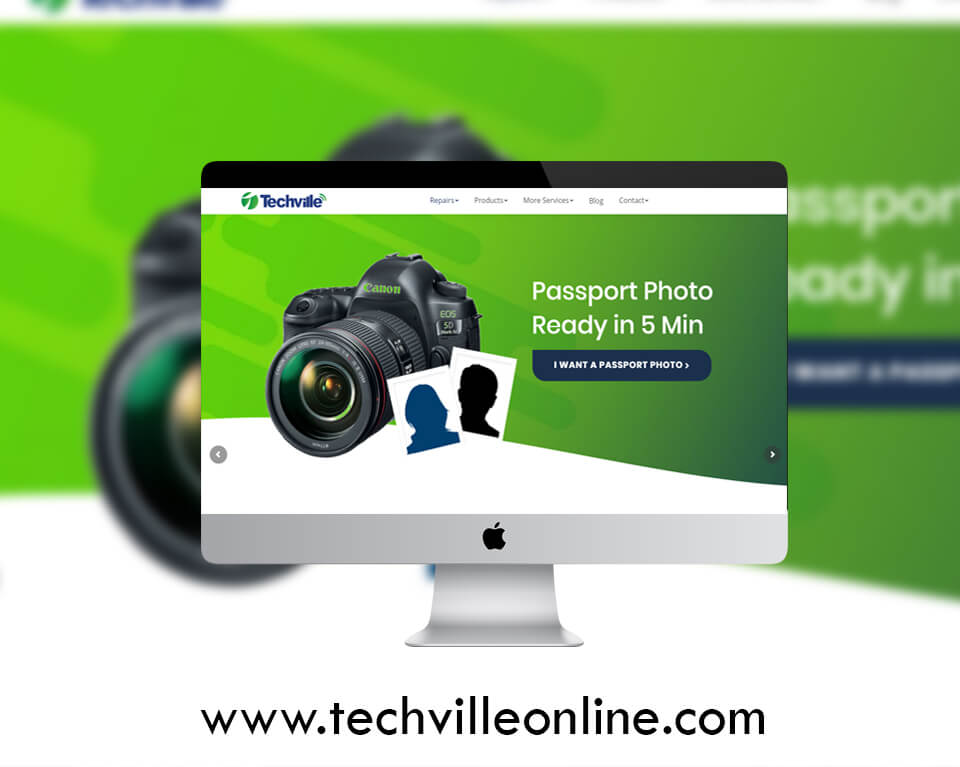 Techville Online | Phone Retail | Web Design Portfolio Sri Lanka