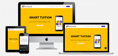 Smart Tuition | Mobile App | Web Design Portfolio Sri Lanka