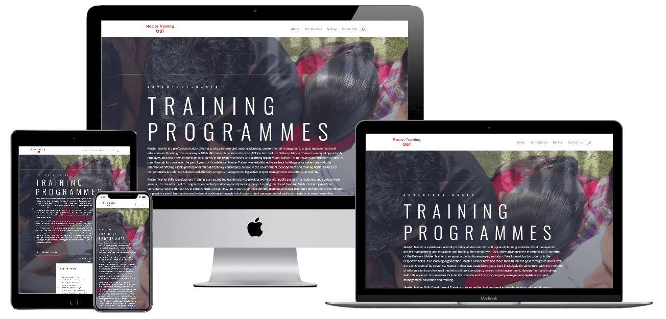 Master Trainee | Personal Trainer | Web Design Portfolio Sri Lanka