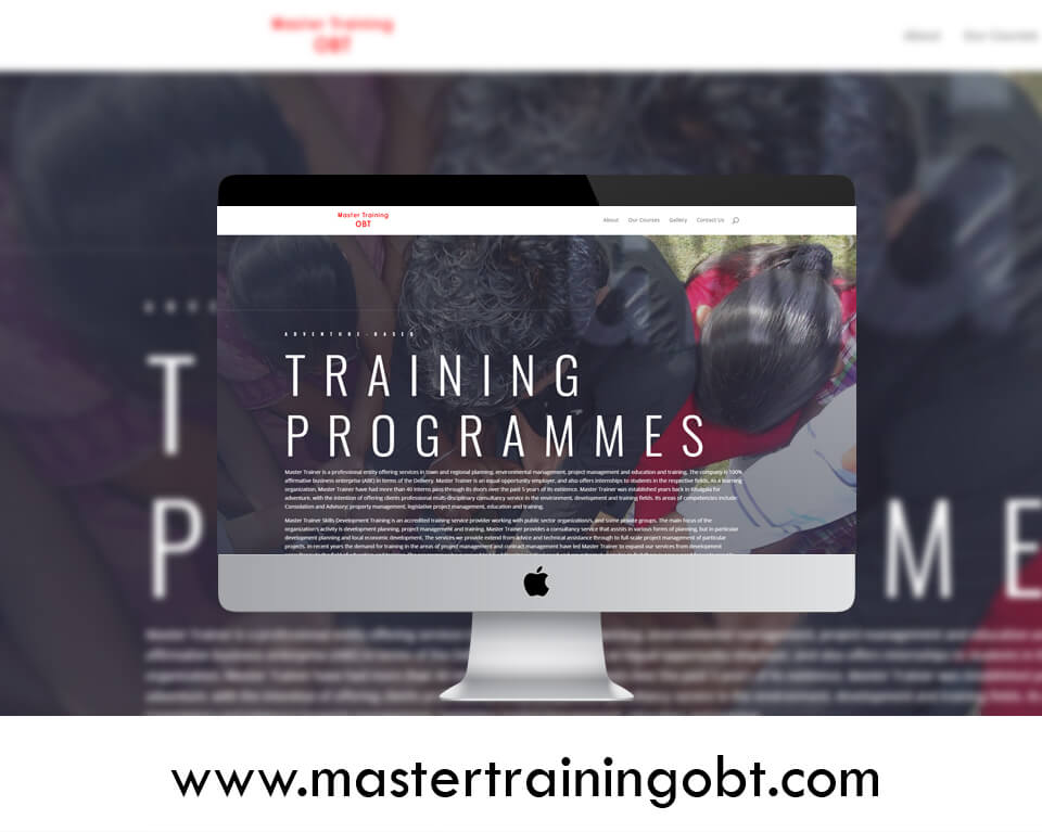 Master Trainee | Personal Trainer | Web Design Portfolio Sri Lanka