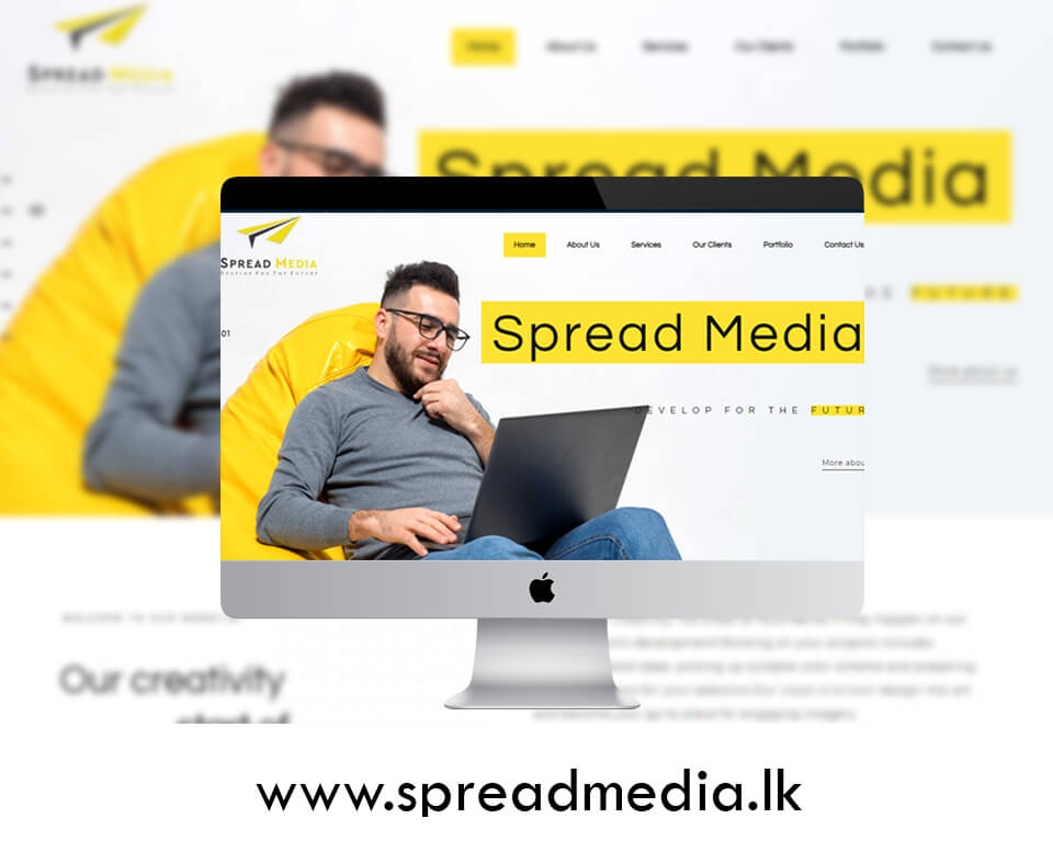 Spread Media | Digital Agency | Web Design Portfolio Sri Lanka