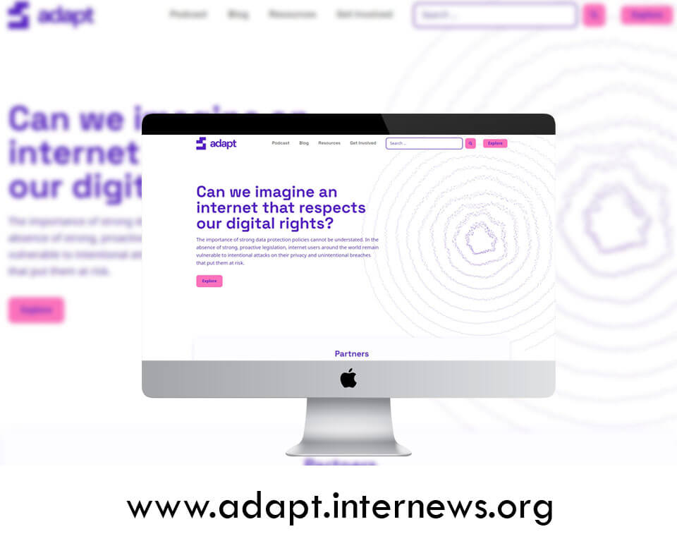 Adapt | Media News Agency | Web Design Portfolio Sri Lanka