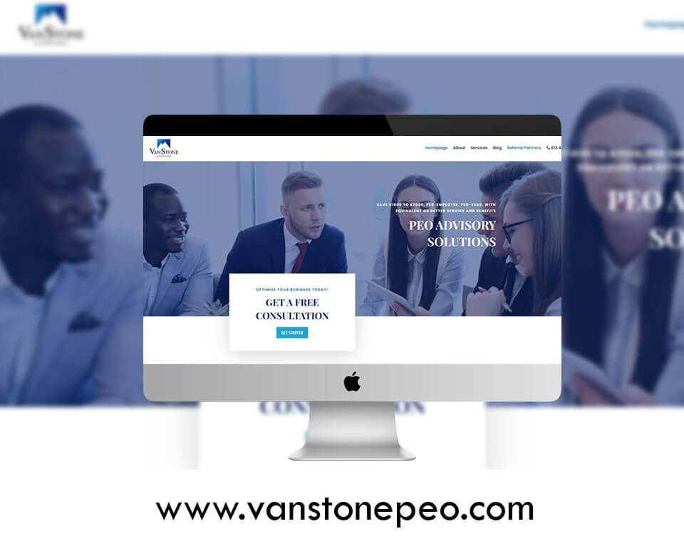 Van Stone | Brokerage Firm | Web Design Portfolio Sri Lanka