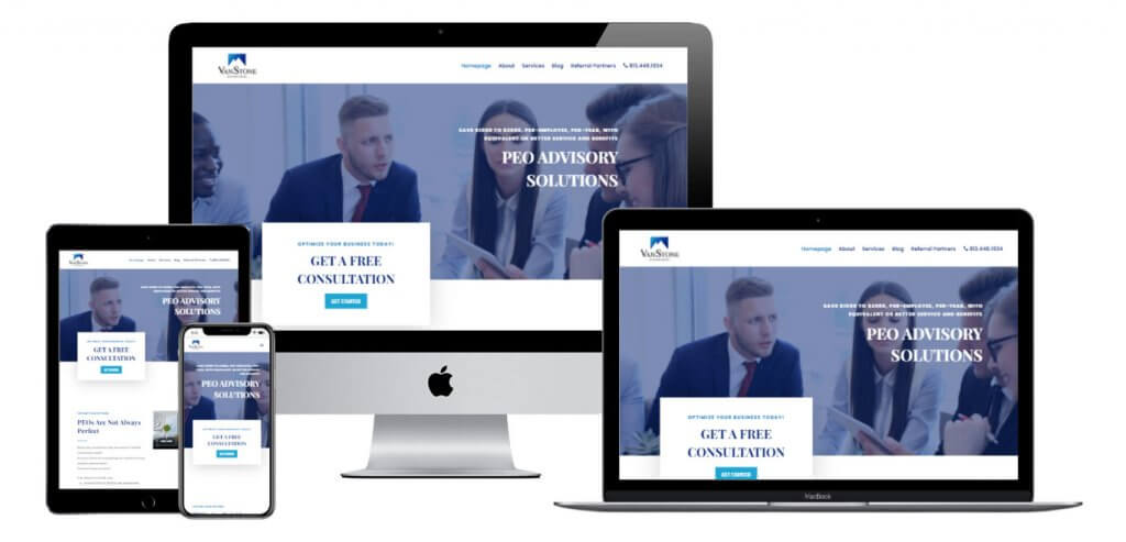 Van Stone | Brokerage Firm | Web Design Portfolio Sri Lanka